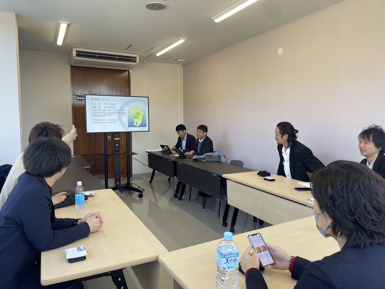熊本県にて地元の企業様の視察、交流を行いました | 株式会社MindShip