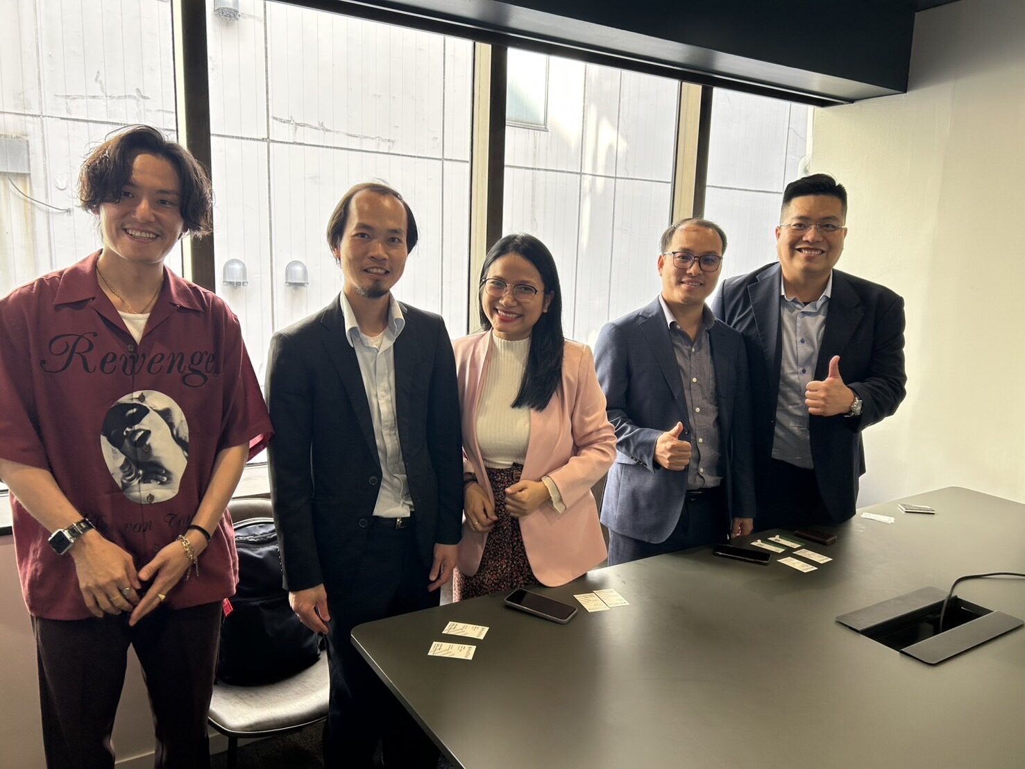 ベトナム・ダナンよりNine Plus Solution,. JSC様がご来訪されました | 株式会社MindShip