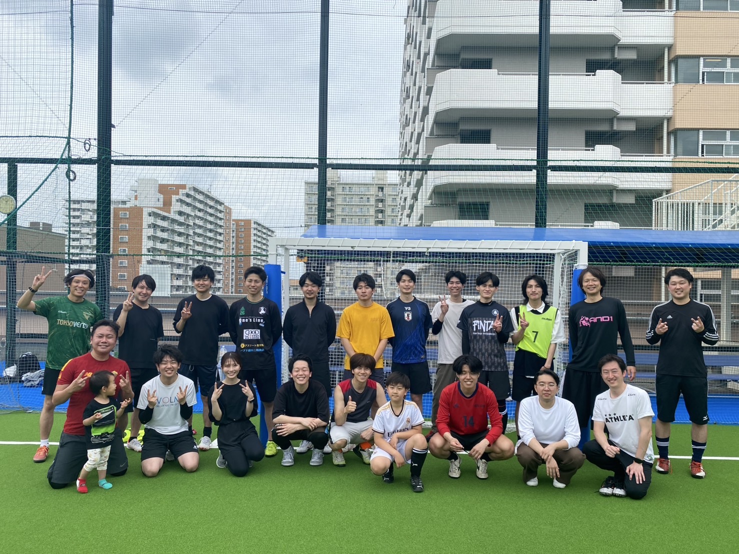 株式会社MAISON MARCとの共催イベント、フットサル「第5回サンタモニカ杯」を開催いたしました。 | 株式会社MindShip
